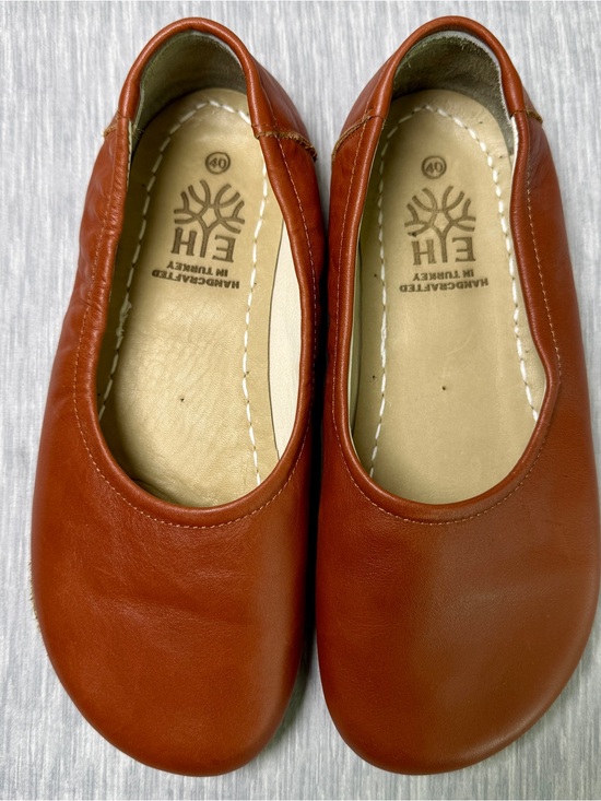 Earthing Harmony | Shoes | Earthing Harmony Eh Leather Ballet Flat ...